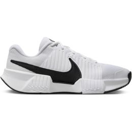Nike M ZOOM GP CHALLENGE PRO HC Tennisschuhe Herren - Gr&ouml;&szlig;e 44 1/2 - wei&szlig;