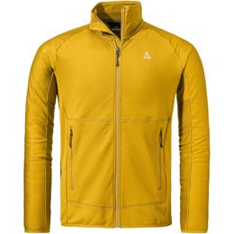 Sch&ouml;ffel Sch&ouml;ffel Cascata Fleecejacke Herren - Gr&ouml;&szlig;e 52 - gelb