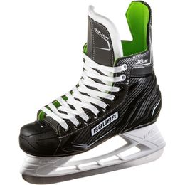 Bauer X-LS Intermediate Schlittschuhe Jungen - Gr&ouml;&szlig;e 40 1/2 - schwarz