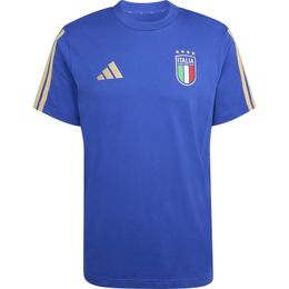 Adidas FIGC DNA TEE T-Shirt Herren - Gr&ouml;&szlig;e XL - blau