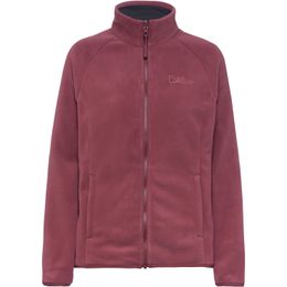 Jack Wolfskin MOONRISE Fleecejacke Damen - Gr&ouml;&szlig;e XS - rot