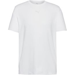 Puma Cloudspun Funktionsshirt Herren - Gr&ouml;&szlig;e XXL - wei&szlig;