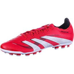 Adidas PREDATOR LEAGUE 2G-3G AG Fu&szlig;ballschuhe Herren - Gr&ouml;&szlig;e 45 1/3 - rot