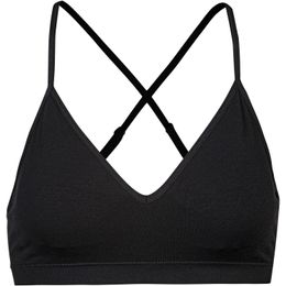 ICANIWILL Smooth Seamless BH Damen - Gr&ouml;&szlig;e XS - schwarz