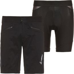 L&ouml;ffler L&ouml;ffler Swift CSL Fahrradshorts Herren - Gr&ouml;&szlig;e 56 - schwarz