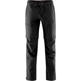 Maier Sports Tajo Zipphose Herren - Gr&ouml;&szlig;e 94 - schwarz