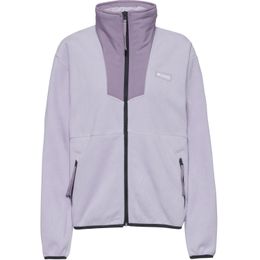 Columbia Sequoia Grove Fleecejacke Damen - Gr&ouml;&szlig;e M - lila