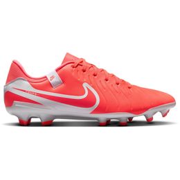 Nike Tiempo Legend 10 Academy MG Fu&szlig;ballschuhe Herren - Gr&ouml;&szlig;e 43 - rot