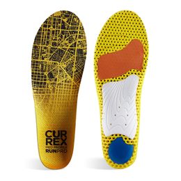 Currex RUNPRO MED Einlegesohlen - Gr&ouml;&szlig;e 34,5-36,5 - gelb