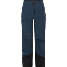 Vaude Capacida II Softshellhose Kinder - Gr&ouml;&szlig;e 134/140 - blau