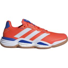 Adidas Hallenschuh Stabil 16 M Hallenschuhe Herren - Gr&ouml;&szlig;e 44 - orange