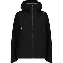 CMP Funktionsjacke Damen - Gr&ouml;&szlig;e 36 - grau