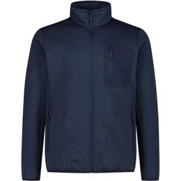 CMP Strickfleece Herren - Gr&ouml;&szlig;e 50 - blau