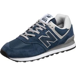 New Balance ML574 Sneaker Herren - Gr&ouml;&szlig;e 43 - blau