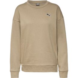 Puma Better Essentials Sweatshirt Damen - Gr&ouml;&szlig;e S - beige