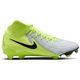 Nike PHANTOM LUNA II ACADEMY FG-MG Fu&szlig;ballschuhe Herren - Gr&ouml;&szlig;e 44 1/2 - silber