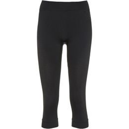 Odlo PERFORMANCE WARM ECO Funktionsunterhose Damen - Gr&ouml;&szlig;e XL - schwarz