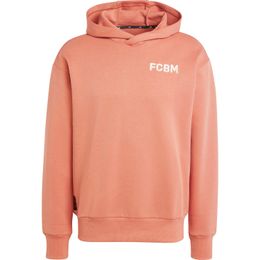 Adidas FC Bayern M&uuml;nchen Hoodie Herren - Gr&ouml;&szlig;e M - braun