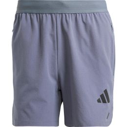 Adidas POWER 3S Funktionsshorts Herren - Gr&ouml;&szlig;e S - grau