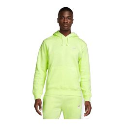 Nike NSW Club Hoodie Herren - Gr&ouml;&szlig;e M - gelb