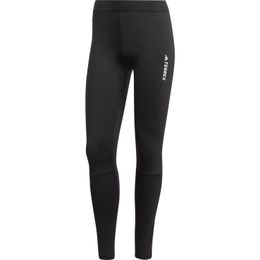 Adidas Xperior Langlaufhose Damen - Gr&ouml;&szlig;e XS - schwarz