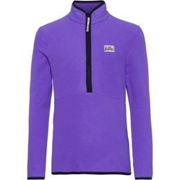 Odlo CLASSIC Fleeceshirt Kinder - Gr&ouml;&szlig;e 164 - lila
