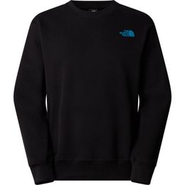 The North Face NSE SLOPES Sweatshirt Herren - Gr&ouml;&szlig;e S - schwarz