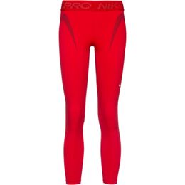 Nike Dri-Fit Tights Damen - Gr&ouml;&szlig;e XL - rot
