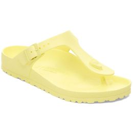 Birkenstock Gizeh EVA Beach Zehentrenner Damen - Gr&ouml;&szlig;e 40 - gelb