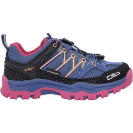 CMP Rigel Low WP Wanderschuhe Kinder - Gr&ouml;&szlig;e 37 - blau