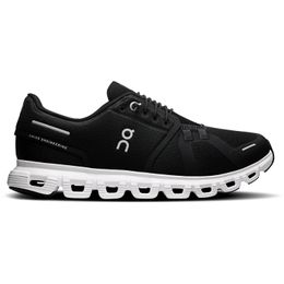 On Cloud 6 Sneaker Damen - Gr&ouml;&szlig;e 41 - schwarz