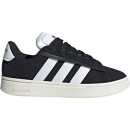Adidas Grand Court Alpha Sneaker - Gr&ouml;&szlig;e 42 2/3 - schwarz