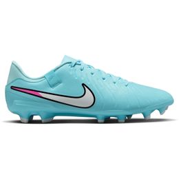 Nike Legend 10 Academy FG/MG Fu&szlig;ballschuhe Herren - Gr&ouml;&szlig;e 44 1/2 - blau