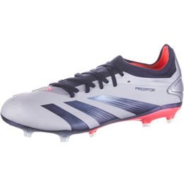 Adidas PREDATOR PRO FG Fu&szlig;ballschuhe Herren - Gr&ouml;&szlig;e 42 2/3 - grau