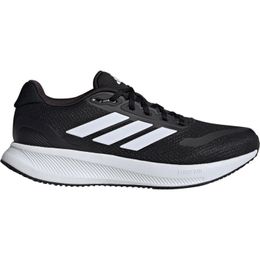 Adidas RUNFALCON 5 Laufschuhe Herren - Gr&ouml;&szlig;e 46 2/3 - schwarz