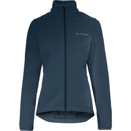 Vaude Matera Softshelljacke Damen - Gr&ouml;&szlig;e 40 - blau