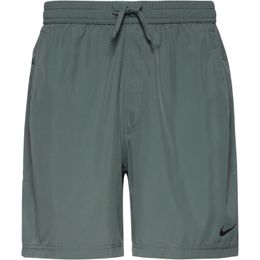 Nike Dri-Fit Form Funktionsshorts Herren - Gr&ouml;&szlig;e XXL - grau