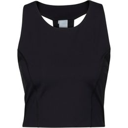 Mammut Massone Croptop Damen - Gr&ouml;&szlig;e S - schwarz