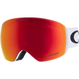 Oakley Flight Deck Brille - Gr&ouml;&szlig;e Einheitsgr&ouml;&szlig;e - wei&szlig;