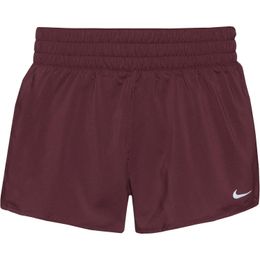 Nike ONE Funktionsshorts Damen - Gr&ouml;&szlig;e XL - rot
