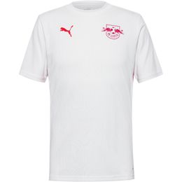 Puma RB Leipzig Funktionsshirt Herren - Gr&ouml;&szlig;e L - wei&szlig;