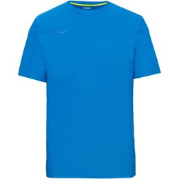 Hoka One One HOKA Airolite Run Funktionsshirt Herren - Gr&ouml;&szlig;e XXL - blau