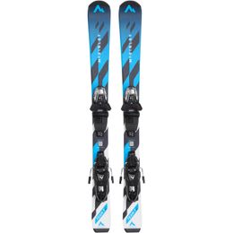 McKINLEY TEAM 7 I JT - Systembindung All-Mountain Ski Kinder - Gr&ouml;&szlig;e 110 - blau