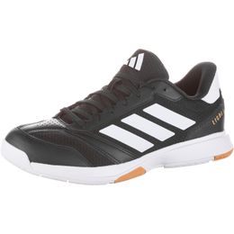 Adidas Ligra 8 Hallenschuhe Herren - Gr&ouml;&szlig;e 42 - schwarz