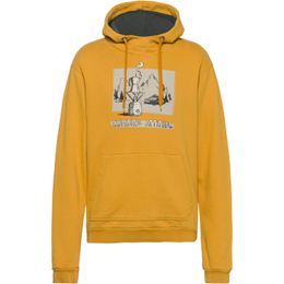 E9 HOOD Hoodie Herren - Gr&ouml;&szlig;e XL - gelb