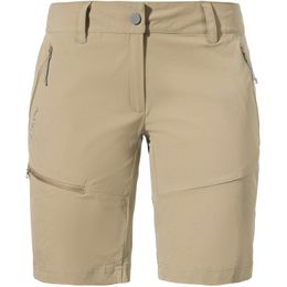 Sch&ouml;ffel Sch&ouml;ffel Toblach2 Funktionsshorts Damen - Gr&ouml;&szlig;e 40 - beige