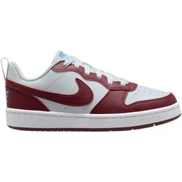Nike COURT BOROUGH GS Sneaker Kinder - Gr&ouml;&szlig;e 39 - grau