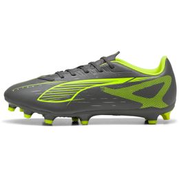 Puma ULTRA 5 PLAY FG-AG Fu&szlig;ballschuhe - Gr&ouml;&szlig;e 44 - silber