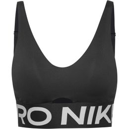 Nike INDY PLUNGE BH Damen - Gr&ouml;&szlig;e XL - schwarz