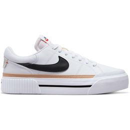 Nike Court Legacy Lift Sneaker Damen - Gr&ouml;&szlig;e 42 - wei&szlig;